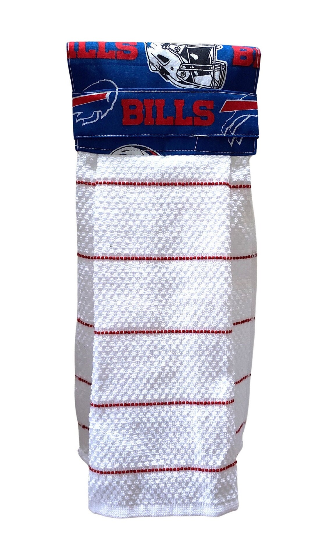 Buffalo Bills Hanging Kitchen Towel: Cotton Oven Door Towel - Etsy