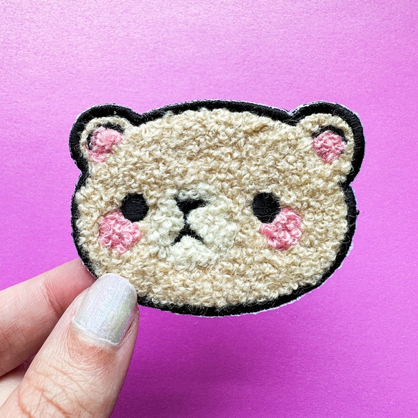 Fuzzy Bears Patch - Etsy