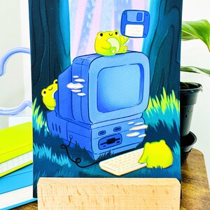 One Human's Trash is A Frog's Treasure | Silly Cute Frogs With Desktop ...
