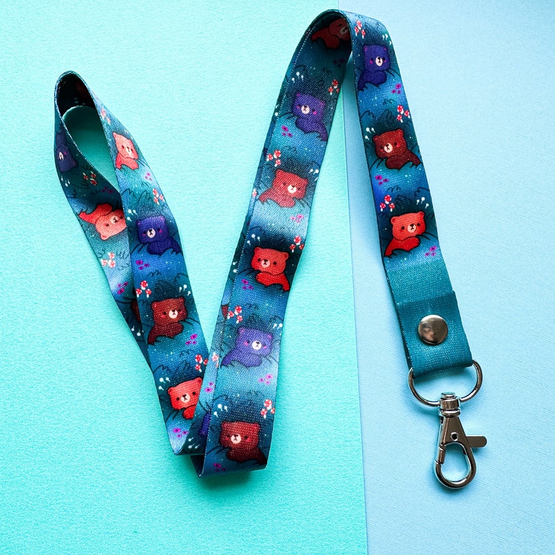 Nature Lanyard - Etsy