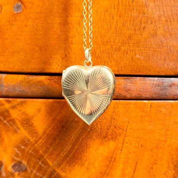 Heart Shaped Locket - Etsy