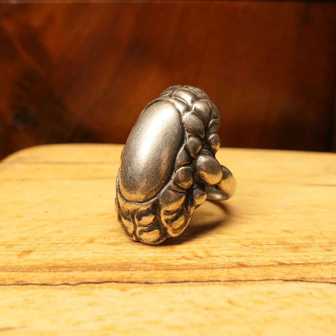 Rare Georg Jensen, Ring 11, Sterling Silver, 1930s - Etsy
