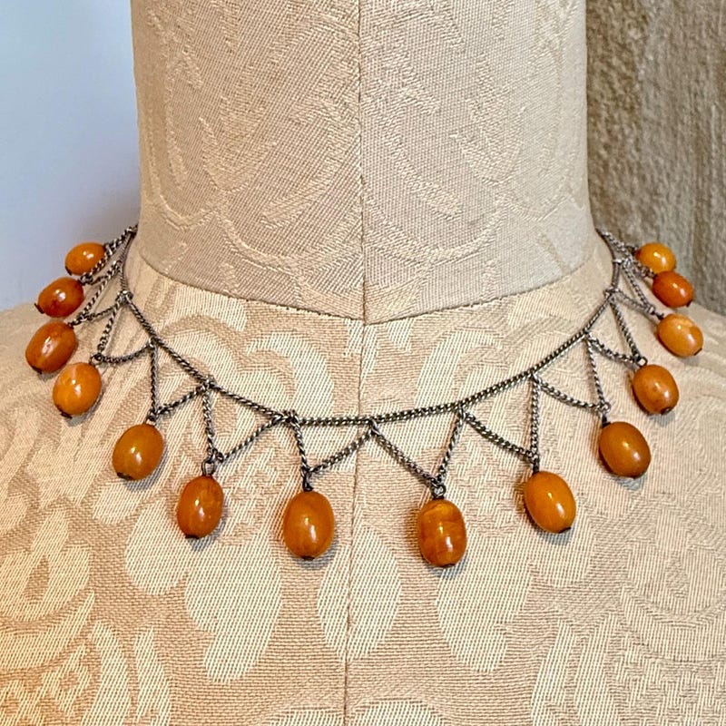 Festoon Necklace - Etsy