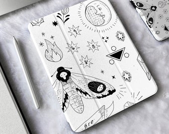 Moth Ipad Case - Etsy