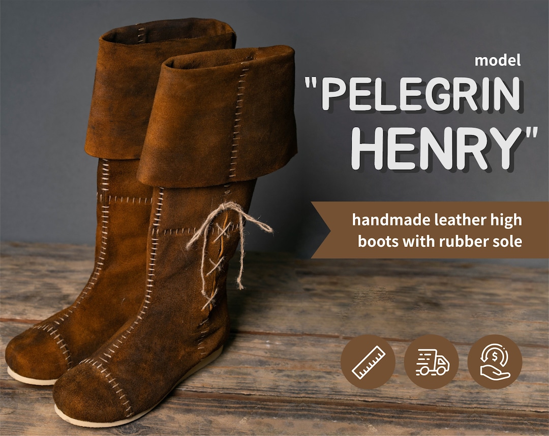 Fix SIZE Brown Suede Hedeby Shoes Medieval LARP Shoes Ren - Etsy