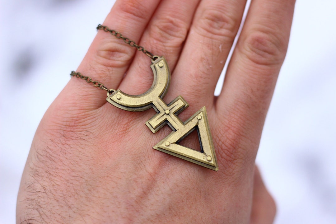 Reaper Necklaces / BONUS: Steel Chain Included - Etsy UK