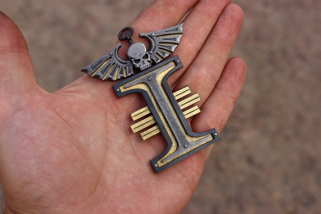 Great Inquisitor Pendant Necklace Chain Handmade Pendant Inquisition ...