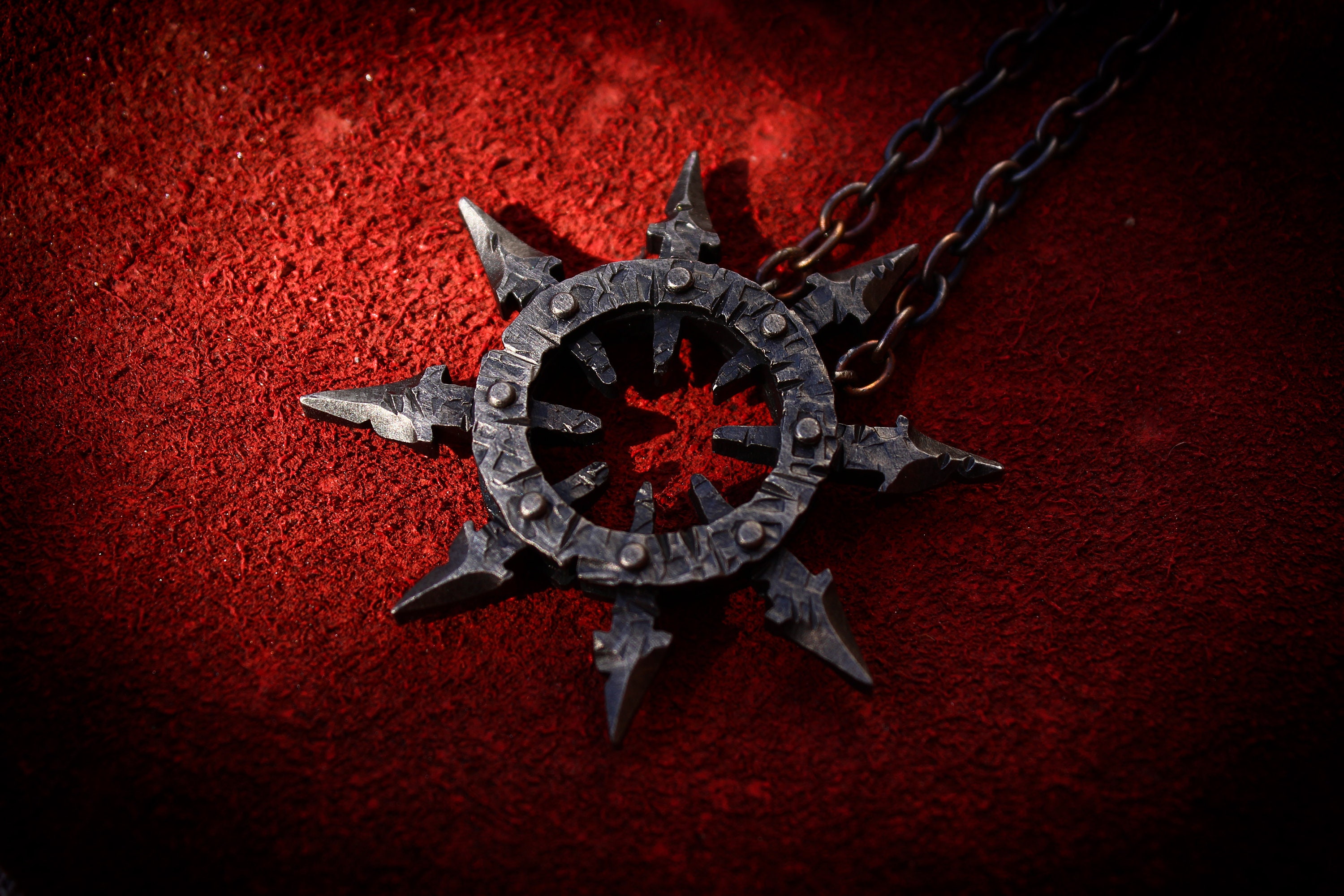 Chaos Star Wallpaper