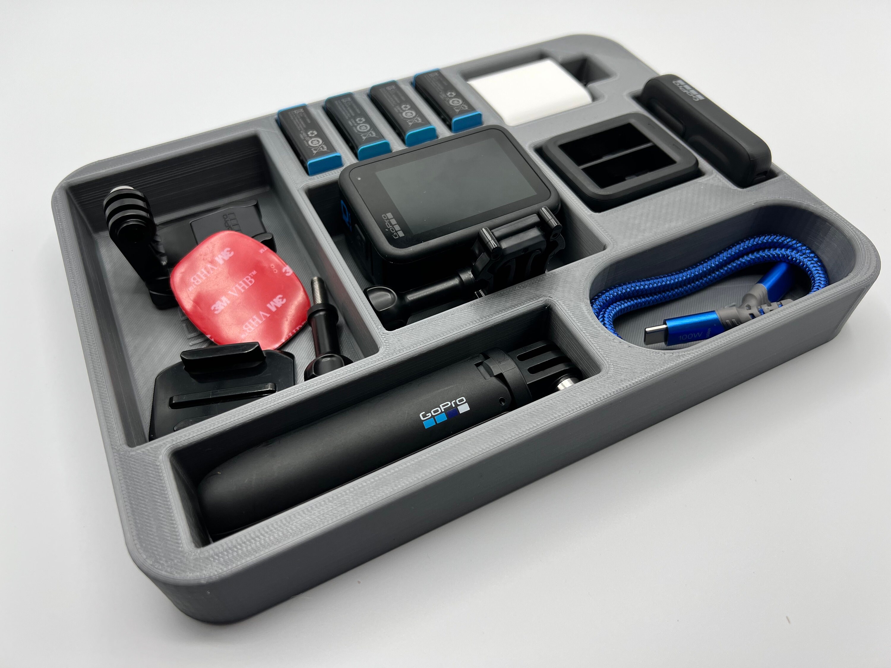 Gopro Camera and Accessory Storage - Etsy