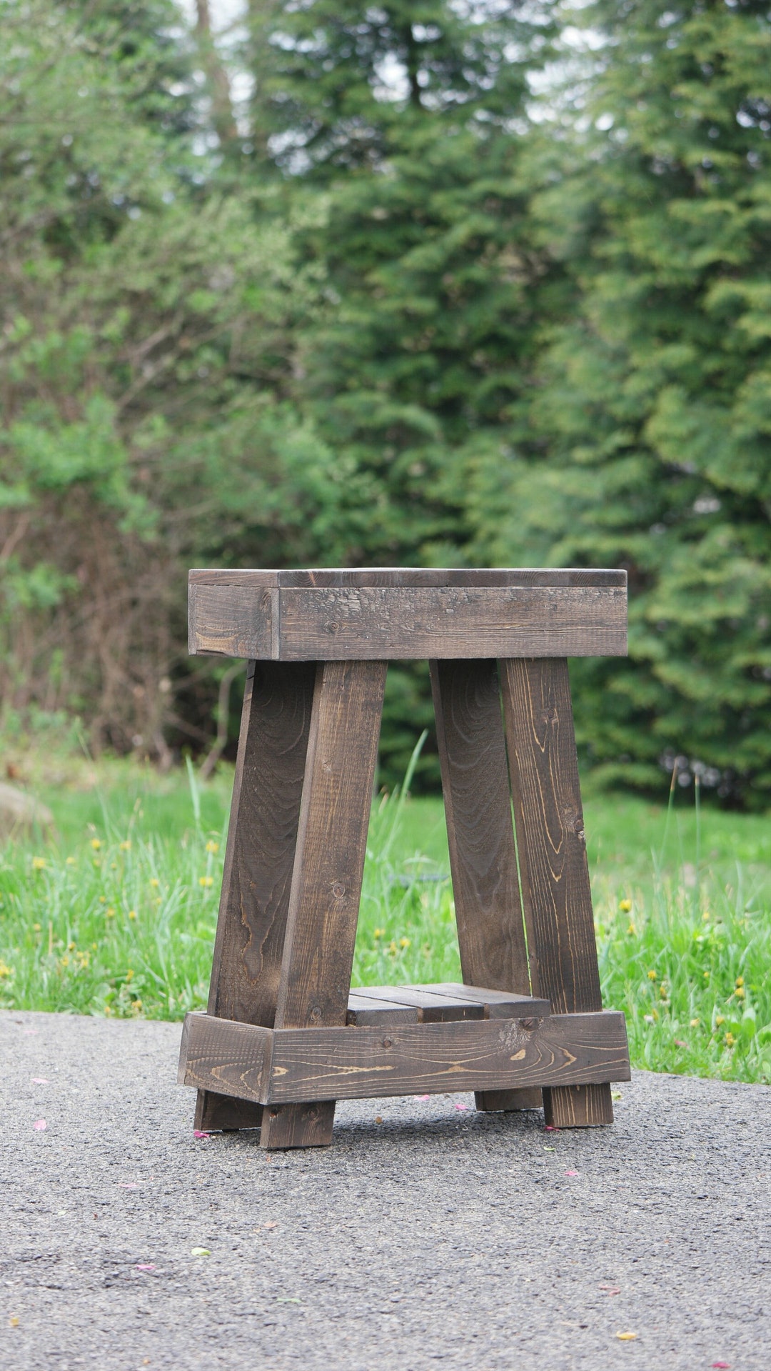 A-leg Side Small Table for Kitchen / Bed Side / Side Table - Etsy