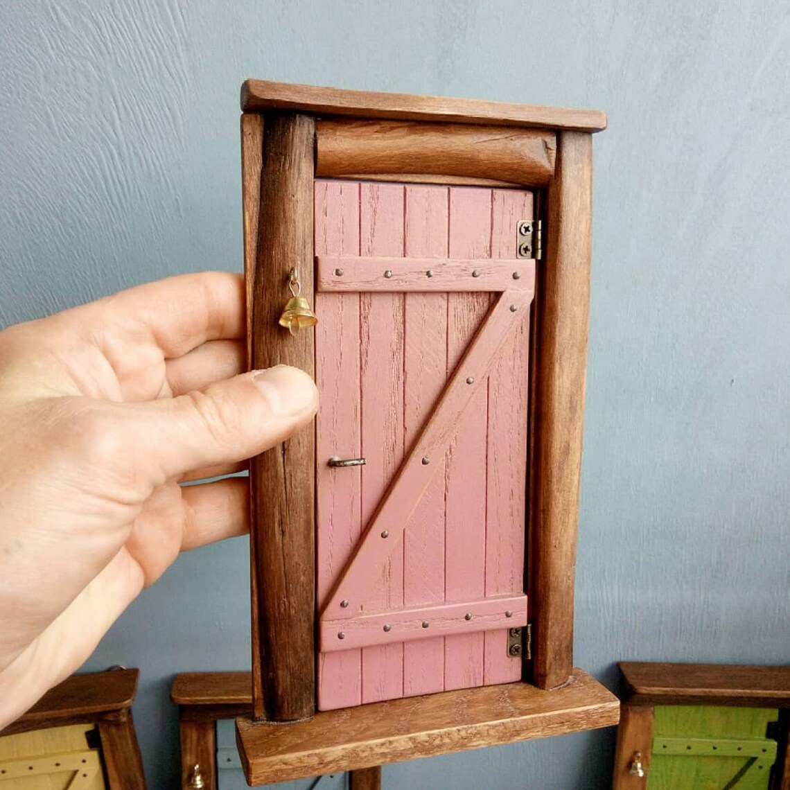 Fairy door Elf door Goblin door Magic door Miniature door | Etsy