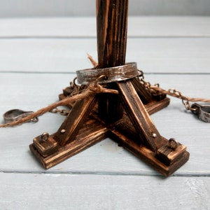 Scale 1: 12, Instrument of Torture, Stake for Torture, Dungeons ...