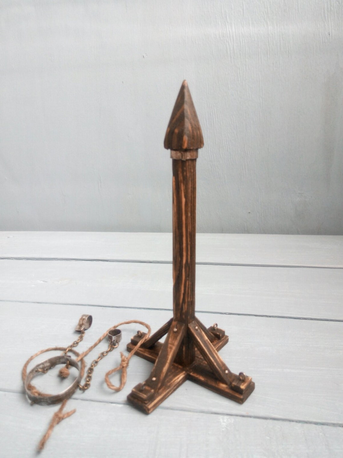 Scale 1: 12 Instrument of Torture Stake for Torture BDSM - Etsy