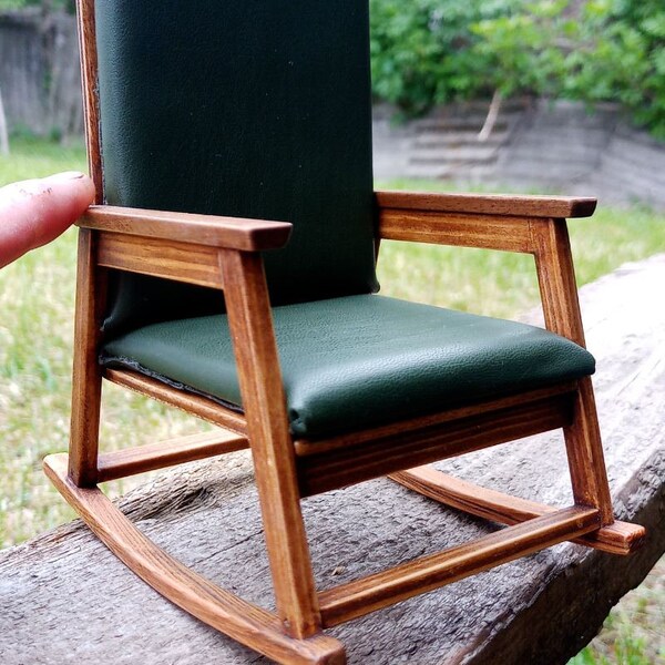 Doll Rocking Chair - Etsy