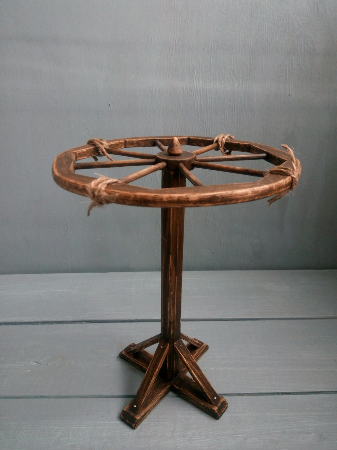 Breaking Wheel Torture Wheel Scale 1:12 - Etsy