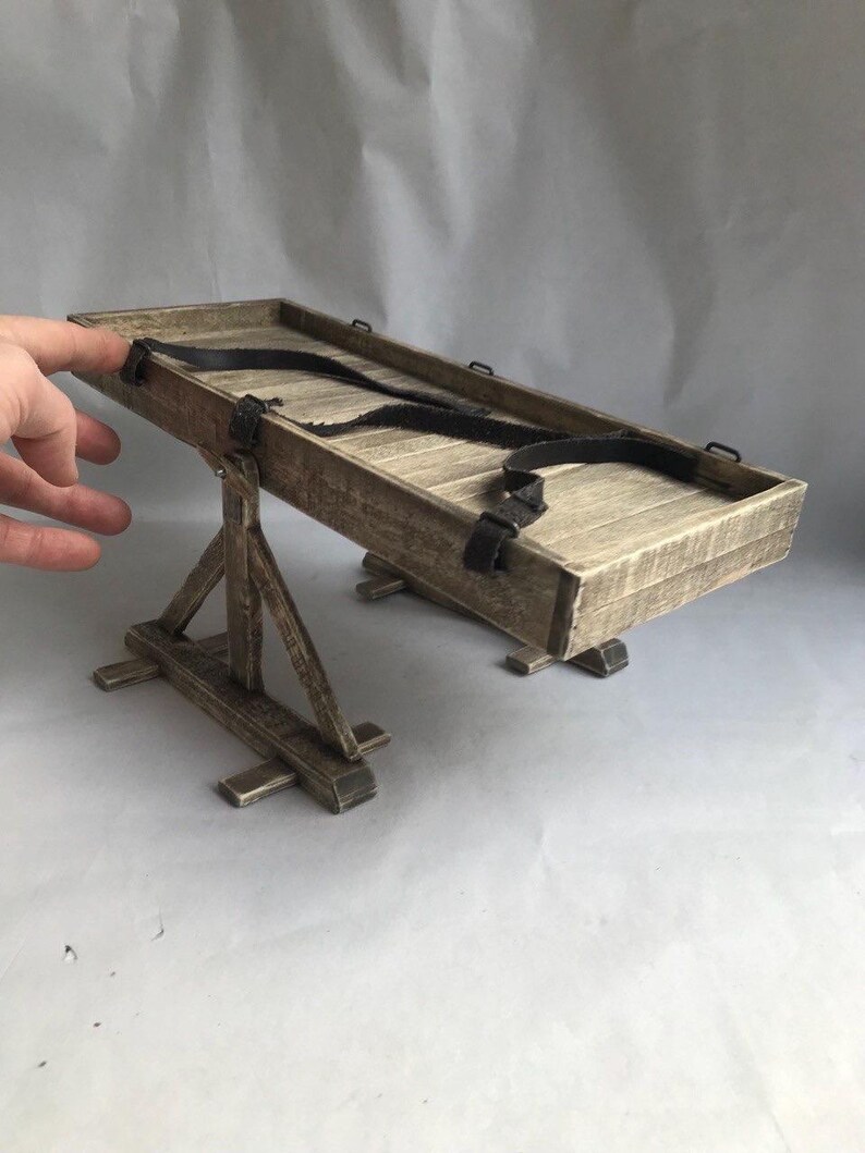 1:6 Scale Medieval Torture Rack – Inquisitor’s Tilting Table ...