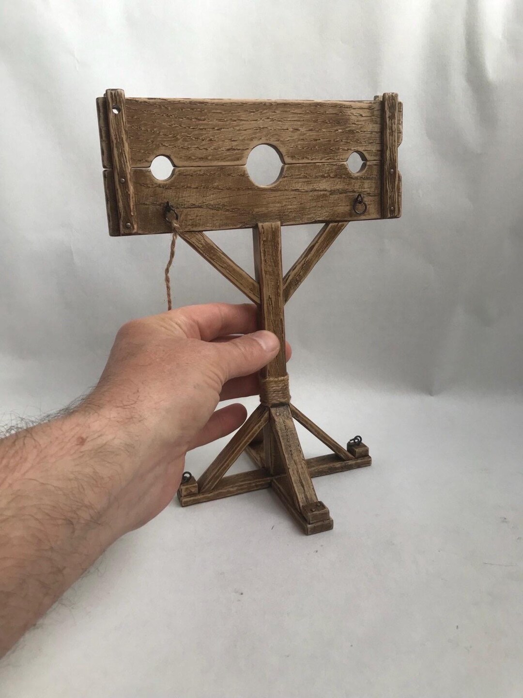 Miniature Pole of Shame in a Scale of 1:6, Medieval Torture - Etsy