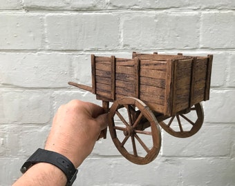Medieval Village Cart, Cart Model in Scale 1:6, - Etsy