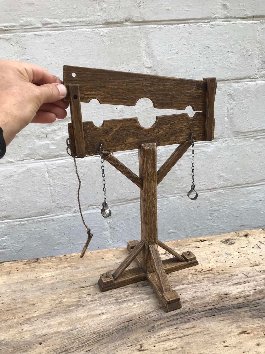 Scale 1:4,pillar of Shame, Doll Dungeon Furniture, Dollhouse Miniature, Mature,inquisition ...