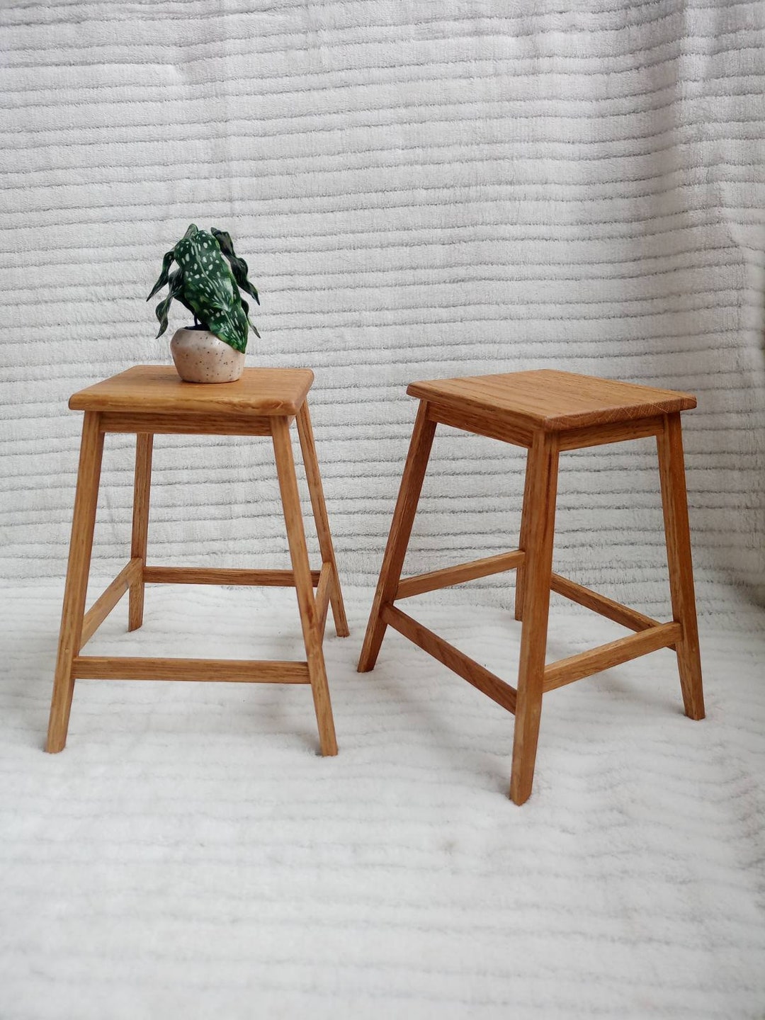 Bar Stool for Dolls, Miniature Dollhouse, Scale 1:4 - Etsy