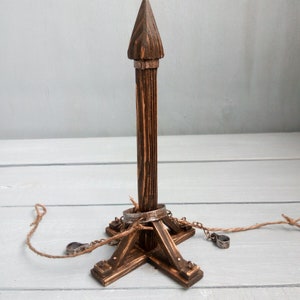 Scale 1: 12, Instrument of Torture, Stake for Torture, Dungeons ...