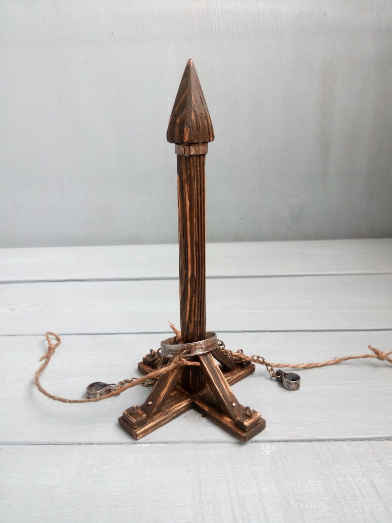 Scale 1: 12 Instrument of Torture Stake for Torture BDSM - Etsy