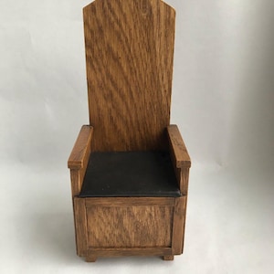 Miniature Medieval Throne 1:6 Wooden Chair for Collectible Figures - Etsy