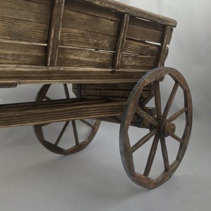 Medieval Village Cart, Cart Model in Scale 1:6, - Etsy