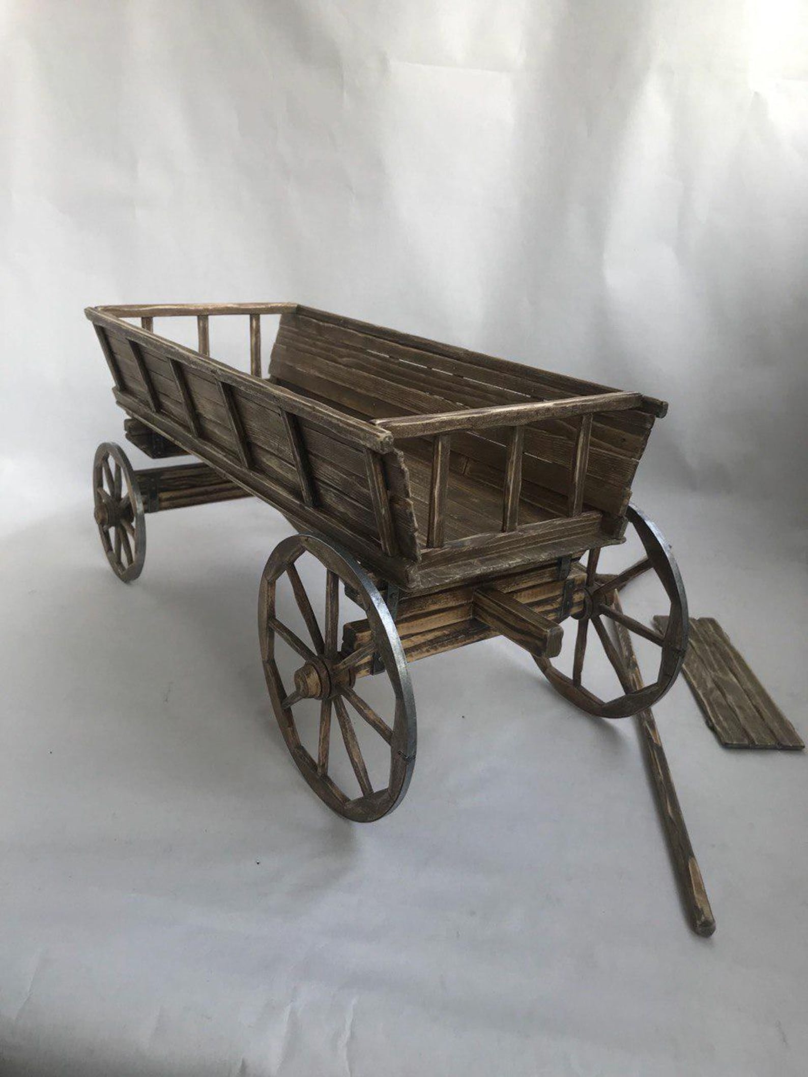 Medieval Village Cart, Cart Model in Scale 1:6, - Etsy