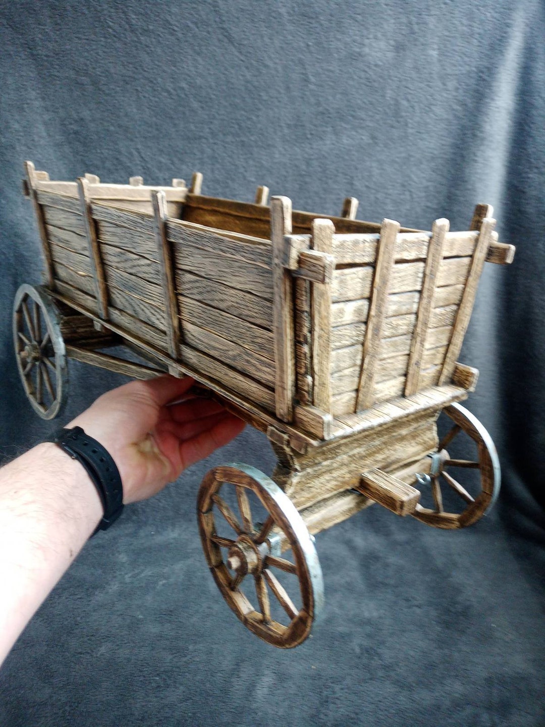 Medieval Village Cart, Cart Model in Scale 1:6, - Etsy
