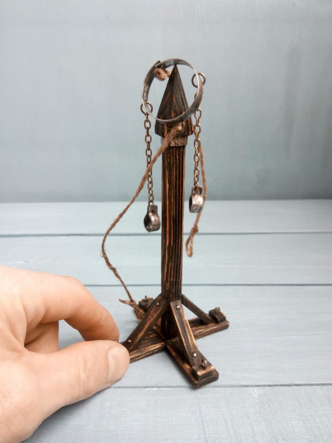 Scale 1: 12 Instrument of Torture Stake for Torture BDSM - Etsy