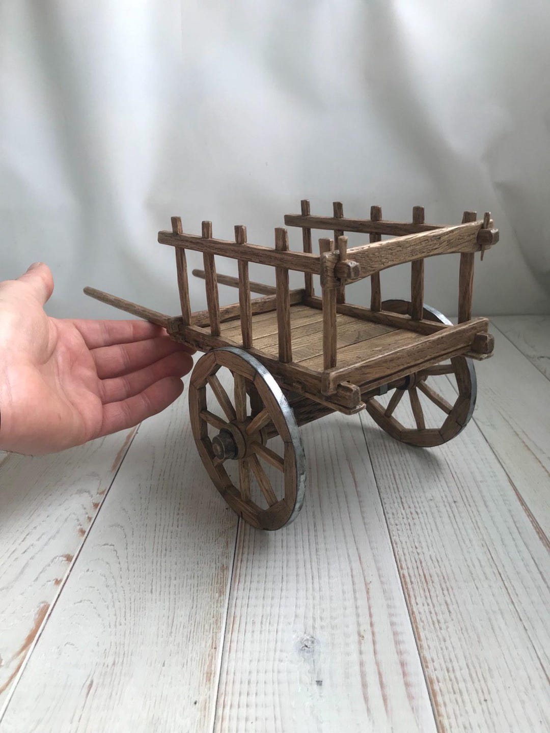 Village Cart, Medieval Cart, Scale 1:6 - Etsy