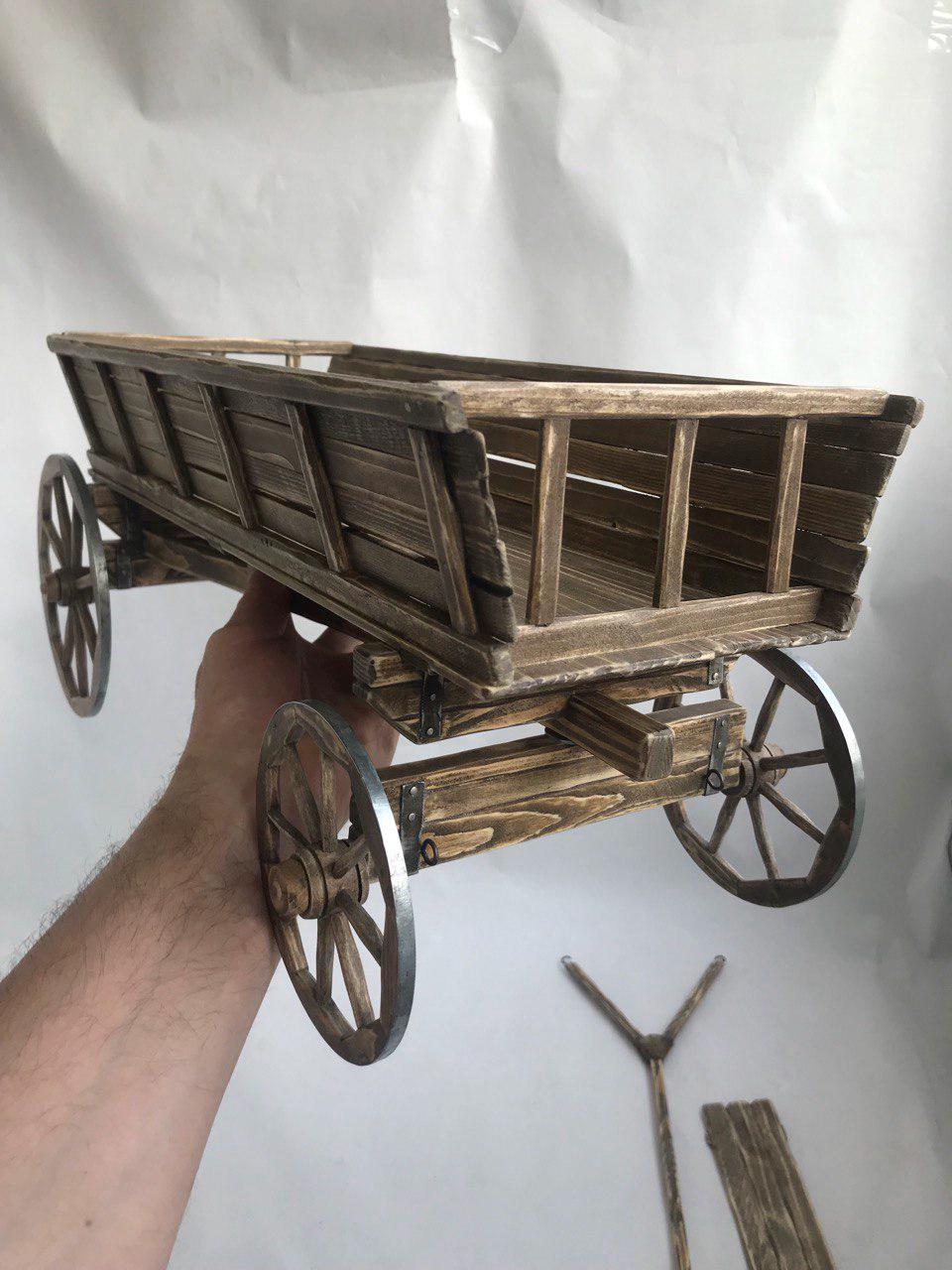 Medieval Village Cart, Cart Model in Scale 1:6, - Etsy