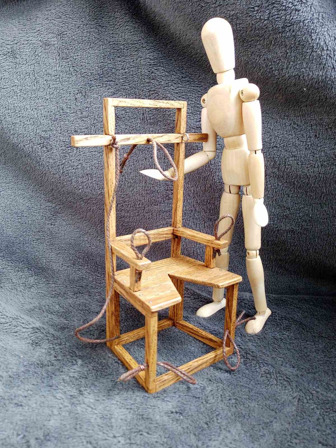 Bondage Chair Bdsm Torture Chair Scale Model 1/6 Scale - Etsy