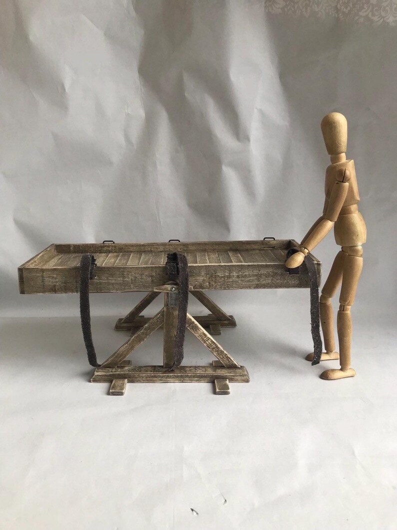 1:6 Scale Medieval Torture Rack – Inquisitor’s Tilting Table ...