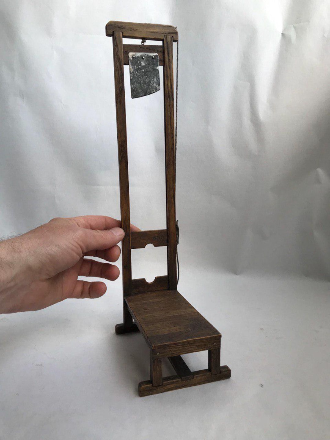 Handmade 1:12 Scale Guillotine - Dollhouse Miniature - Etsy