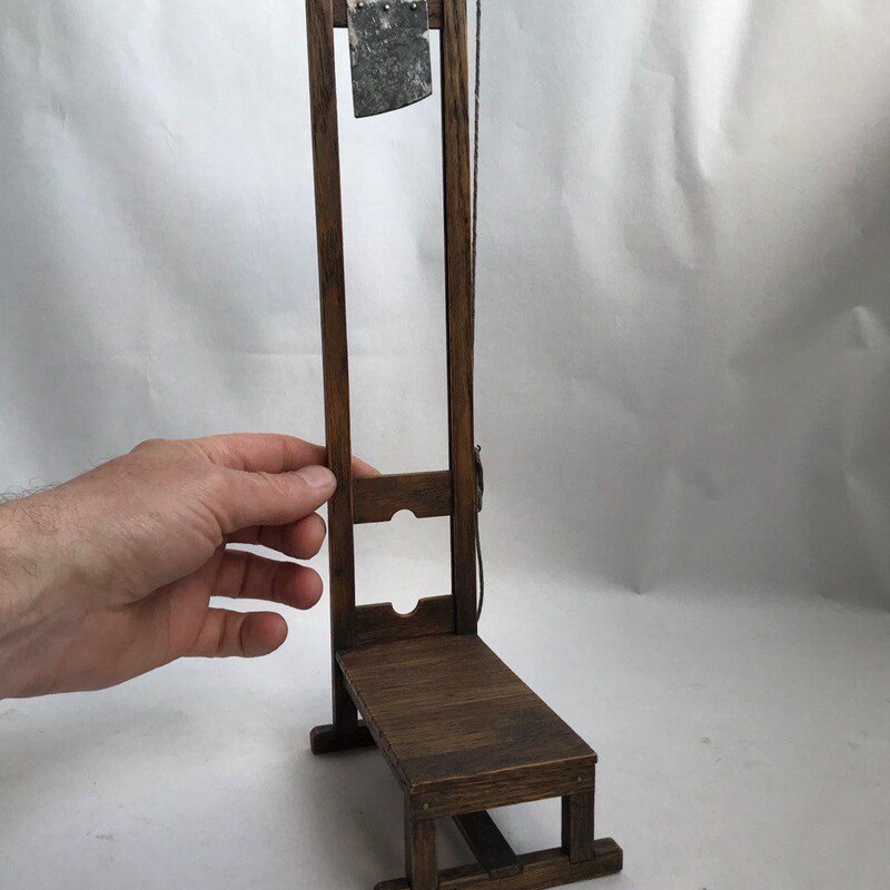 Miniature Guillotine - Etsy
