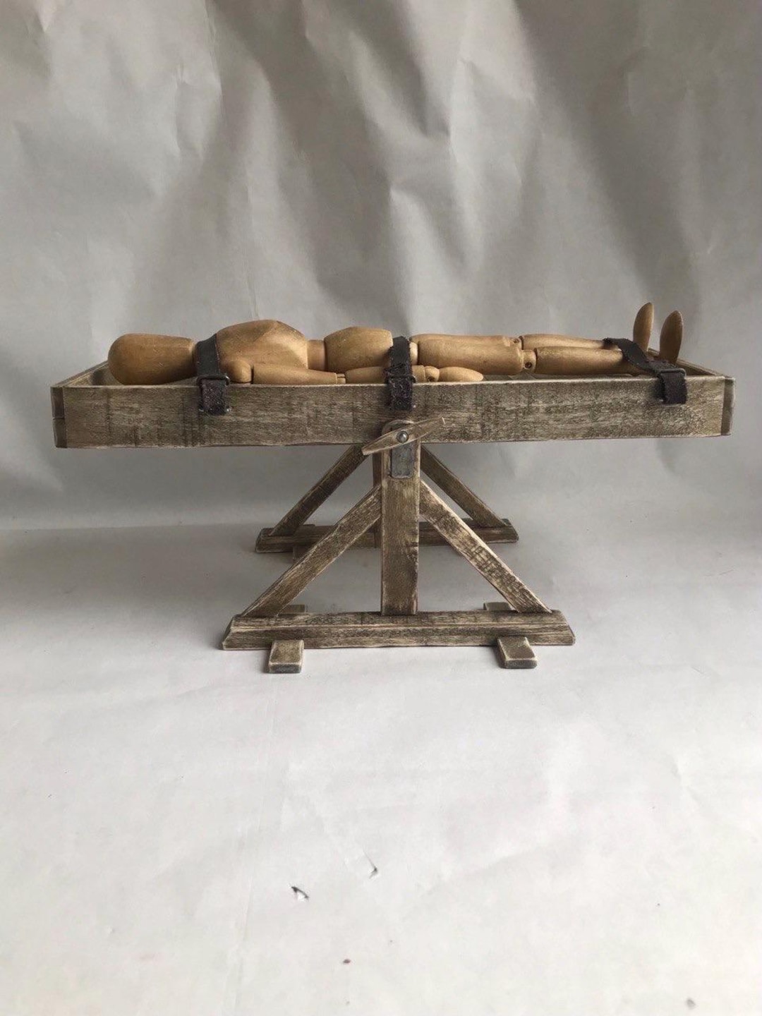 1:6 Scale Medieval Torture Rack – Inquisitor’s Tilting Table ...