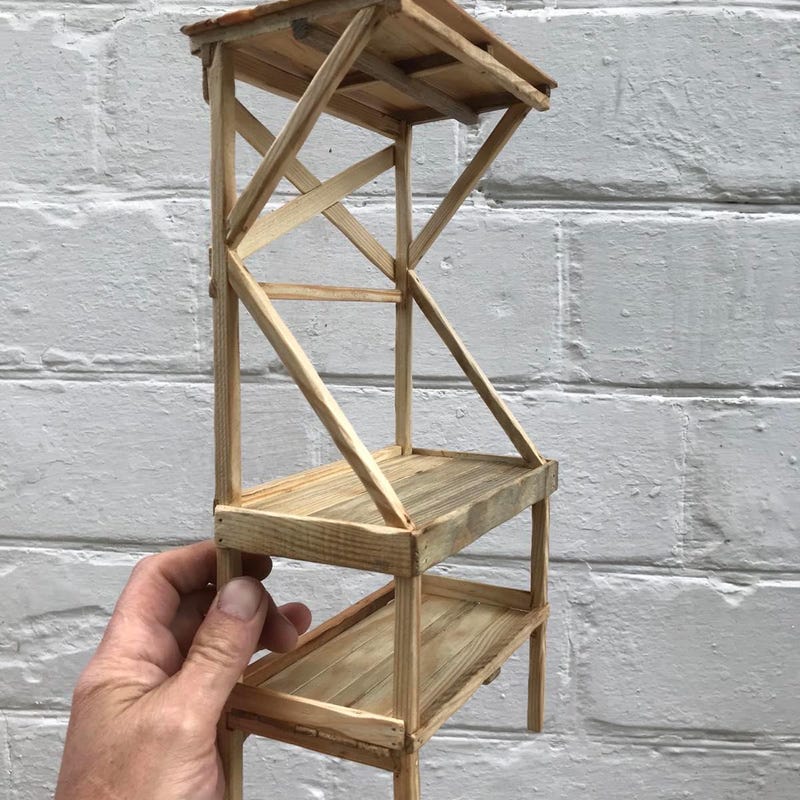 Miniature Christmas Stall - Etsy