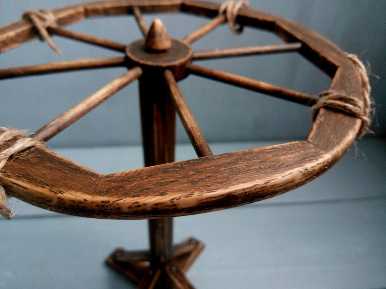 Breaking Wheel Torture Wheel Scale 1:12 - Etsy