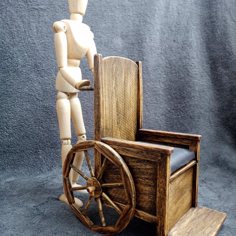 Doll Wheelchair - Etsy