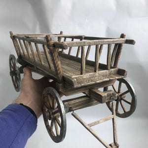 Medieval Village Cart, Cart Model in Scale 1:6, - Etsy