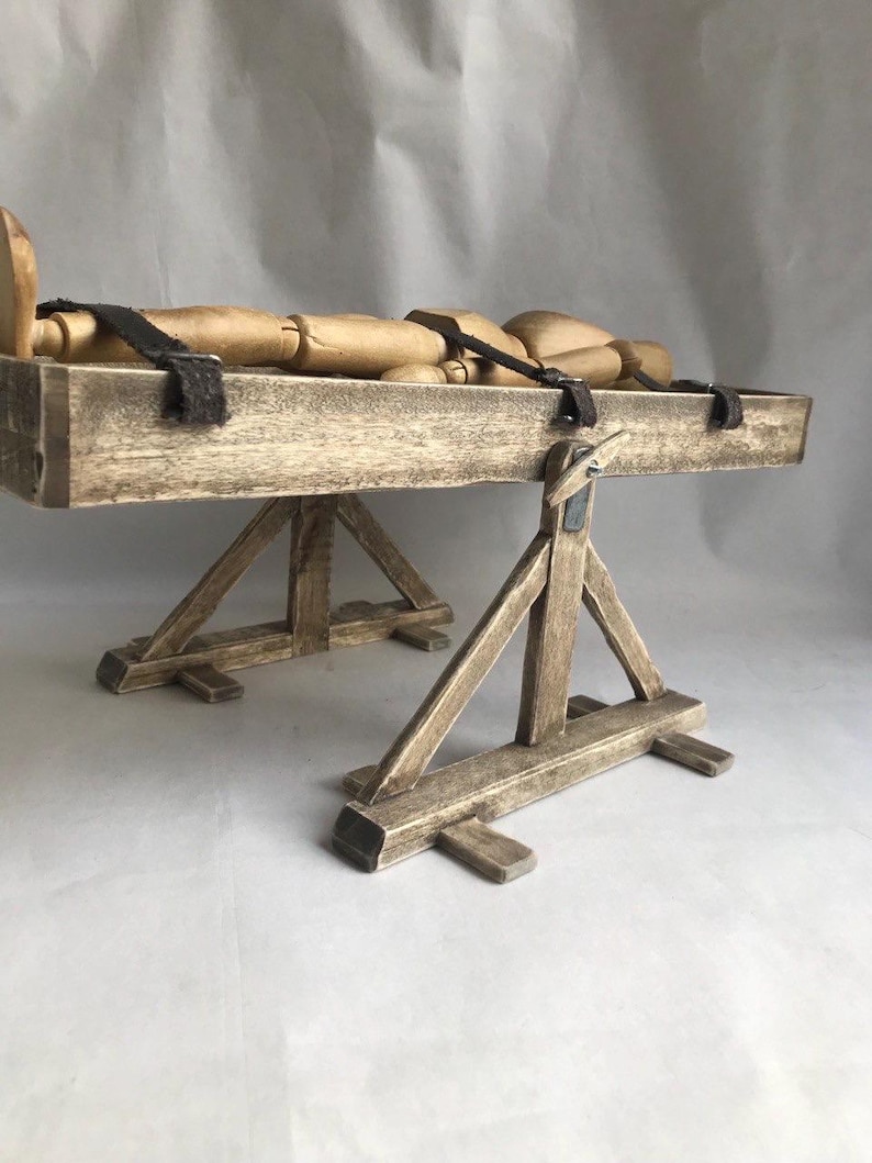 1:6 Scale Medieval Torture Rack – Inquisitor’s Tilting Table ...