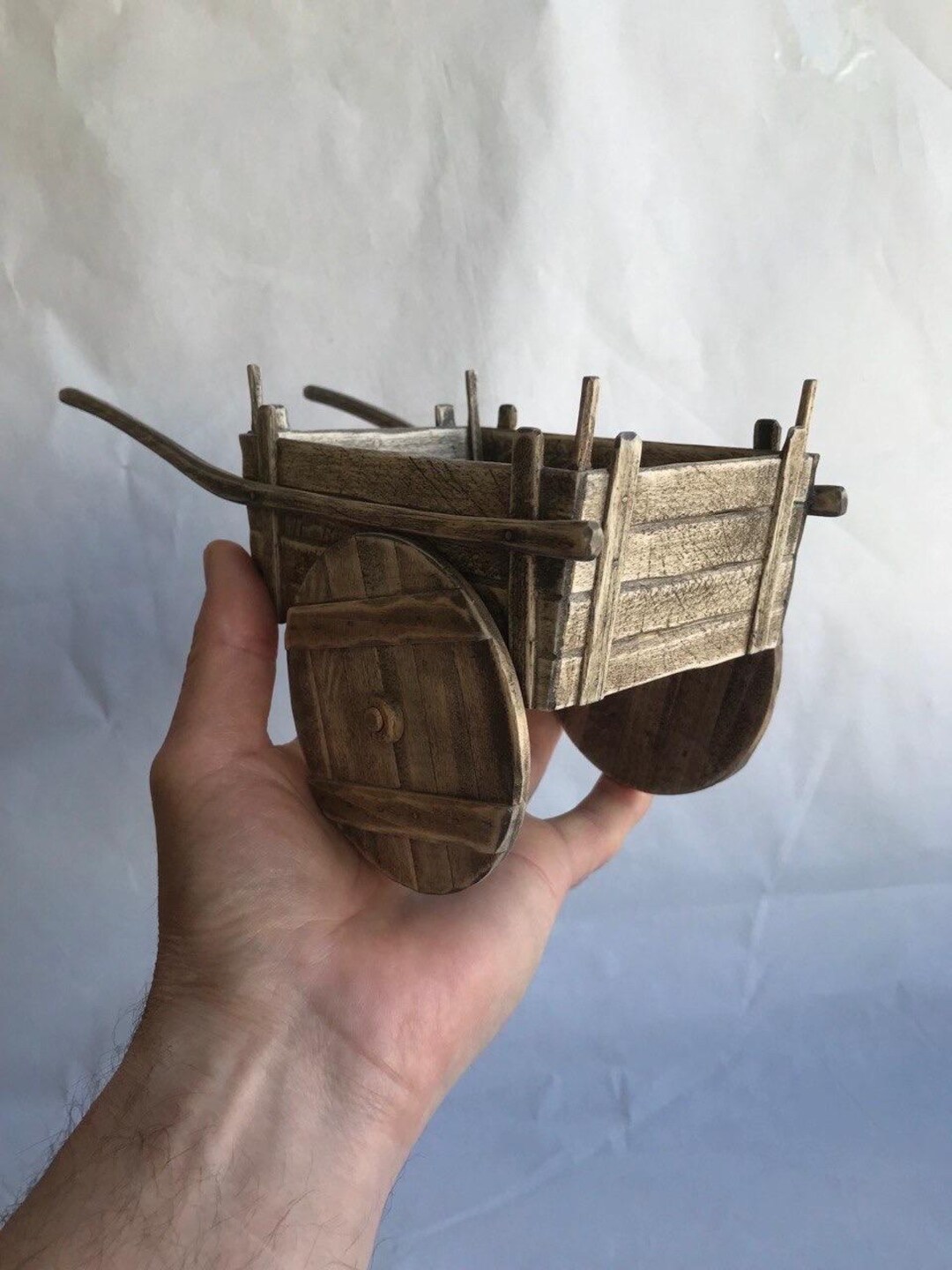 Village Cart, Medieval Cart, Scale 1:6 - Etsy UK