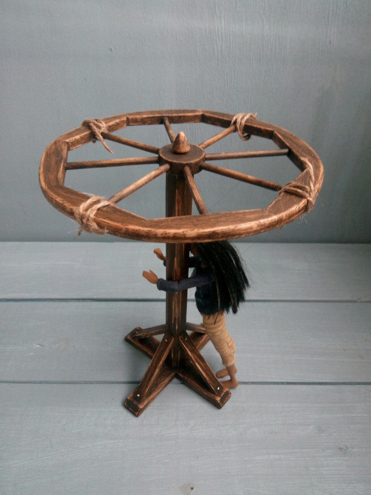 Breaking Wheel Torture Wheel Scale 1:12 - Etsy