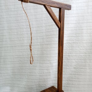 French Gallows, Ancient Punishment, Instrument of Torture, Scale 1:12 ...