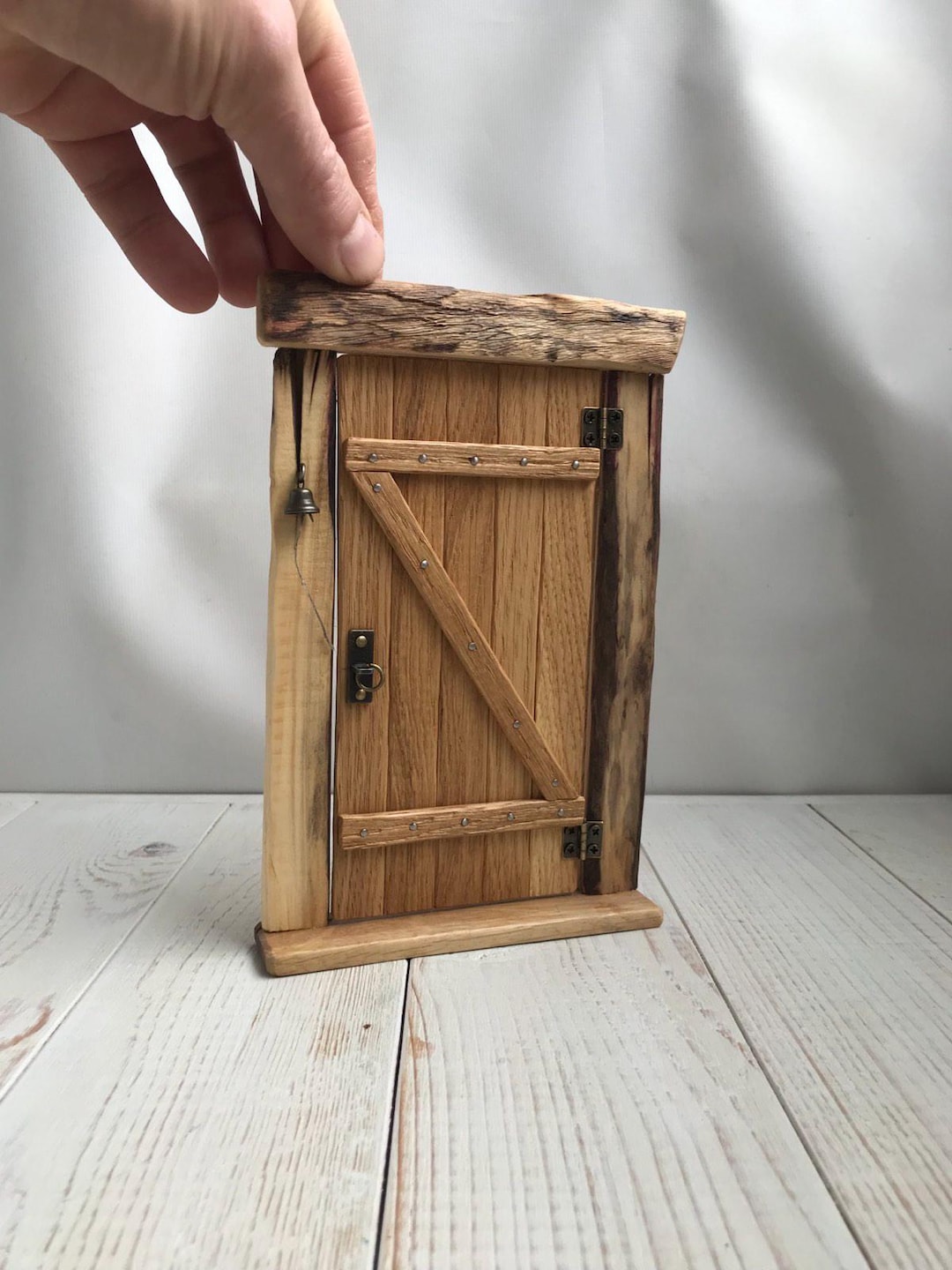 Miniature Wooden Doors in 1:12 Scale - Etsy