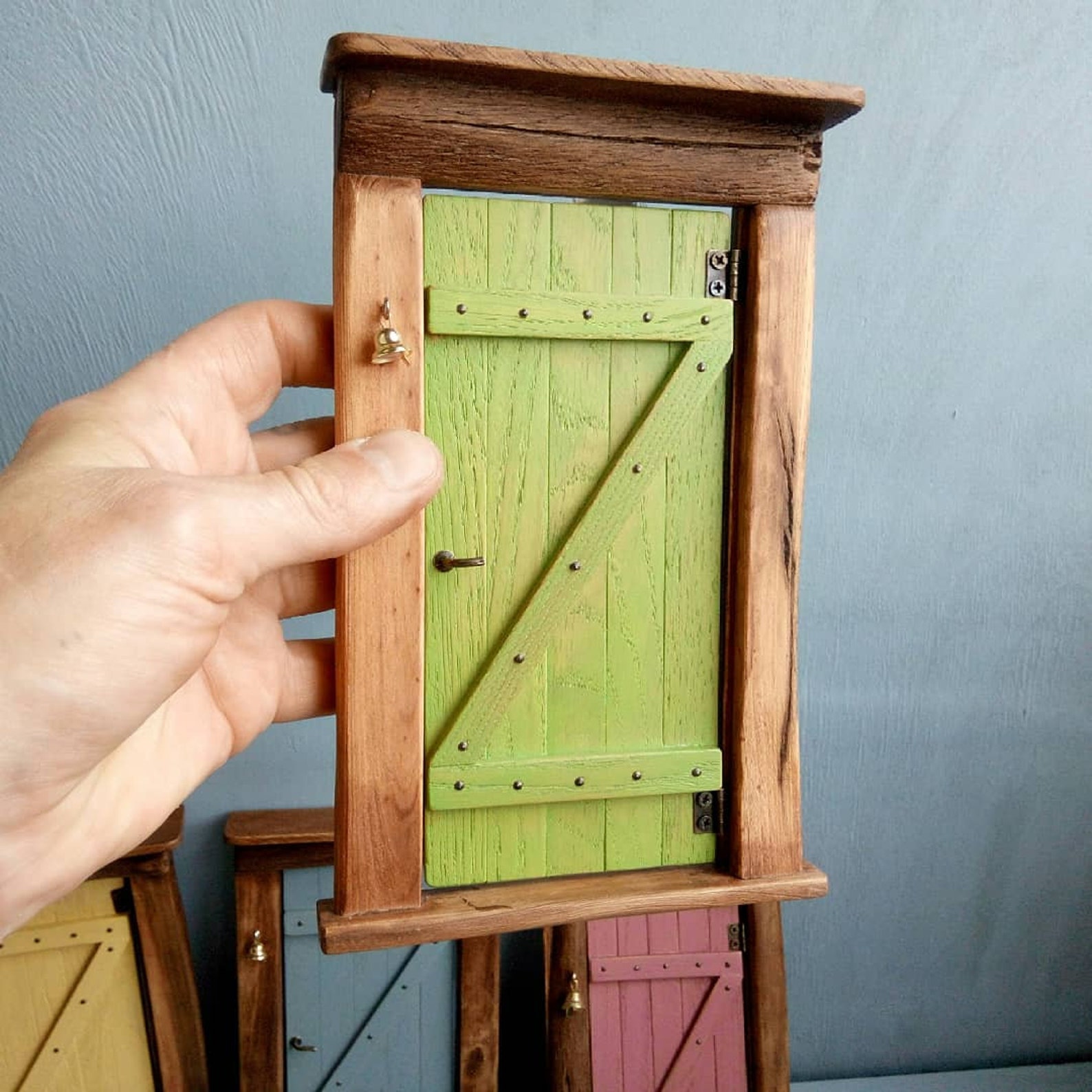 Fairy door Elf door Goblin door Magic door Miniature door | Etsy
