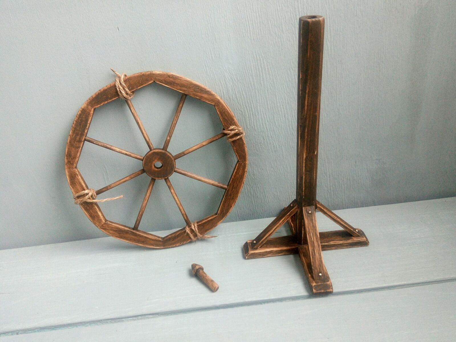 Breaking Wheel Torture Wheel Scale 1:12 - Etsy