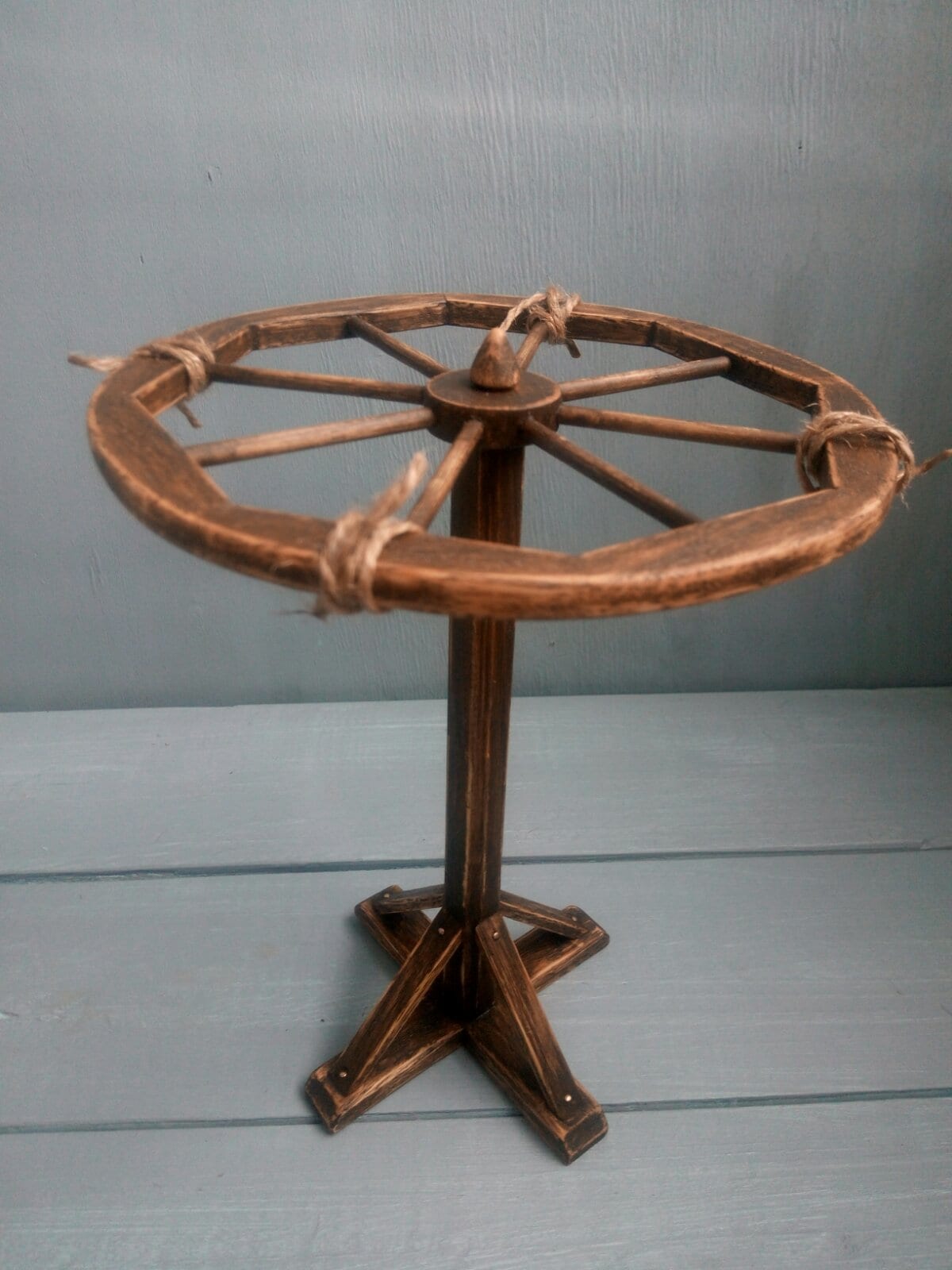 Breaking Wheel Torture Wheel Scale 1:12 - Etsy